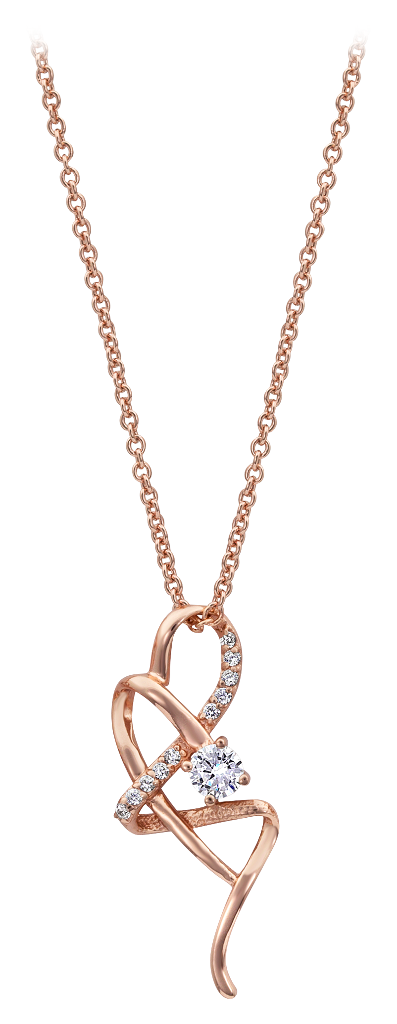 Montana Silversmiths It's Rose Gold Complicated Necklace | Cabela's